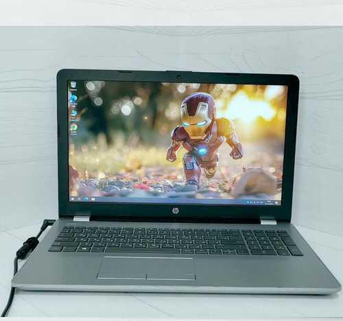 HP G6 Ноутбук для игр FullHD SSD240 Новый Акб