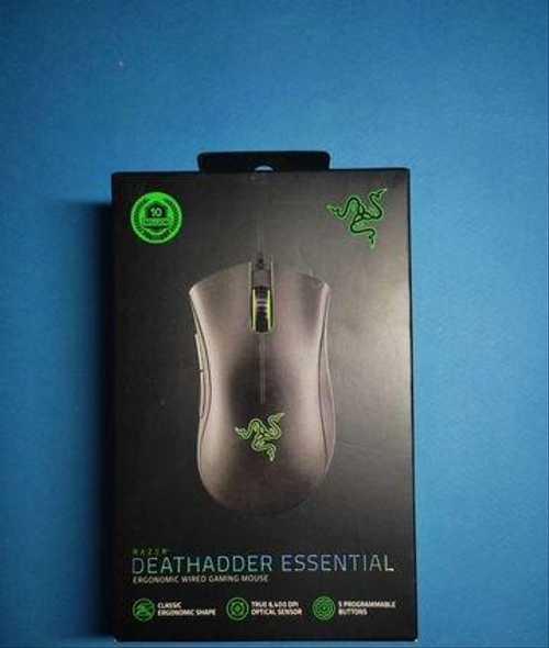 Игровая мышь Razer DeathAdder Essential