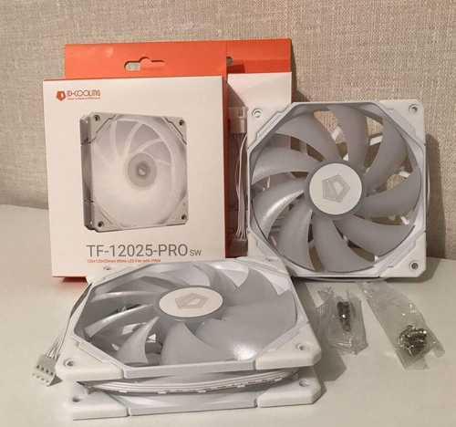 Вентиляторы ID cooling TF 12025 PRO SW