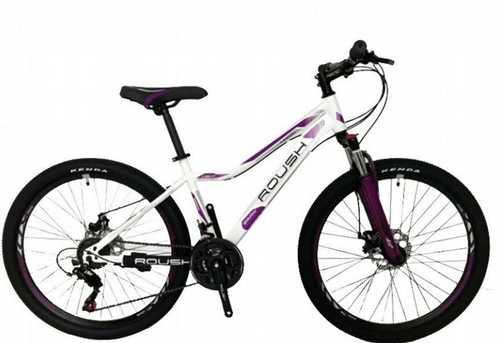 Велосипед roush 26" MD 230-3 белый/фиолетовый (202