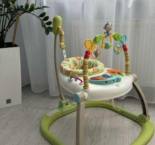 Прыгунки напольные fisher price