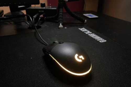 Logitech G102 бесшумная игровая мышь