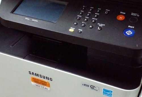 Мфу лазер цвет с вай фай Samsung4195fw гарантия