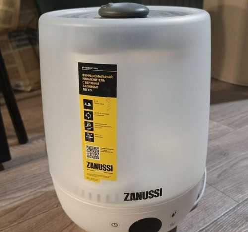 Увлажнитель воздуха zanussi