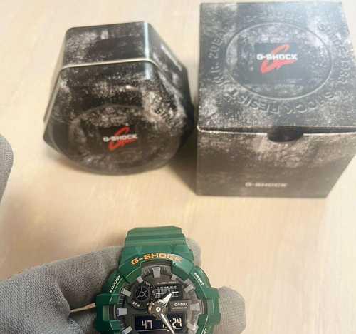 Часы G-Shock Ga-700 Оригинал, под гарантией