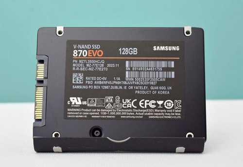 Samsung SSD 870 EVO 128GB
