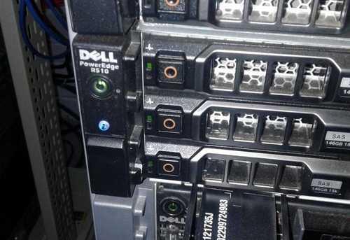 Сервер Dell PE R510