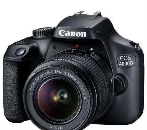 Canon 4000D Kit новый