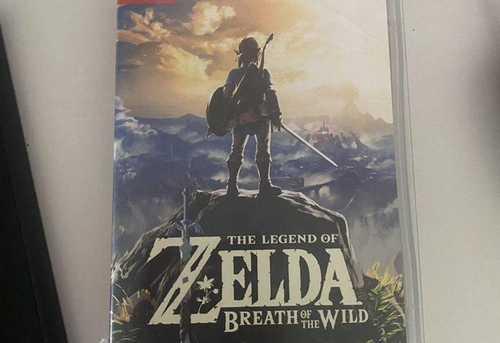 The legend of zelda: breath of the wild