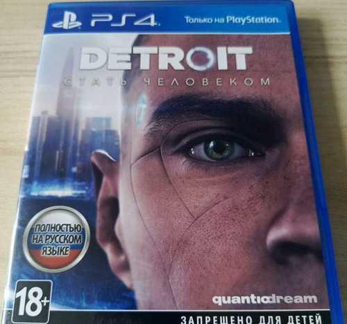 PS4 Detroit Become Human (русская озвучка)