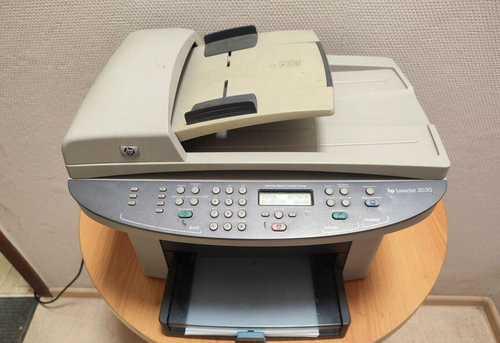 Принтер лазерный HP LaserJet 3030 в идеале