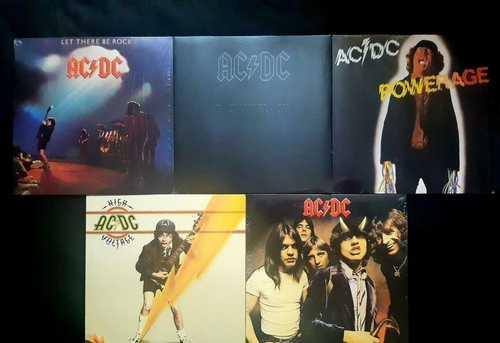 AC/DC Винил Новый
