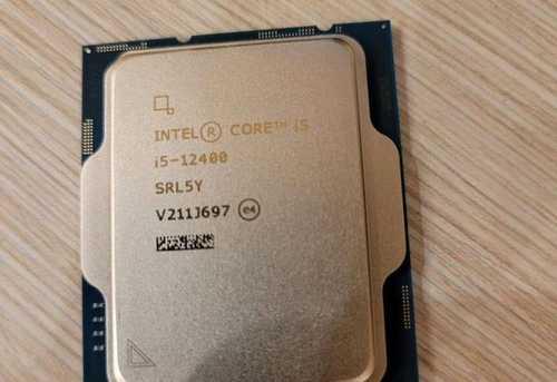 Процессор intel Core i5 12400 LGA1700