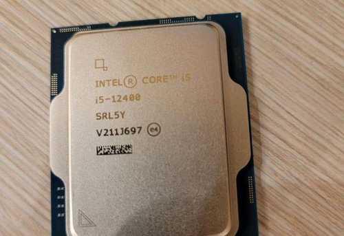 Процессор intel Core i5 12400 LGA1700