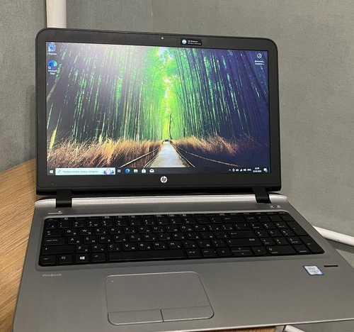 Hp probook 450 g3 i3/4gb ram/120gb ssd