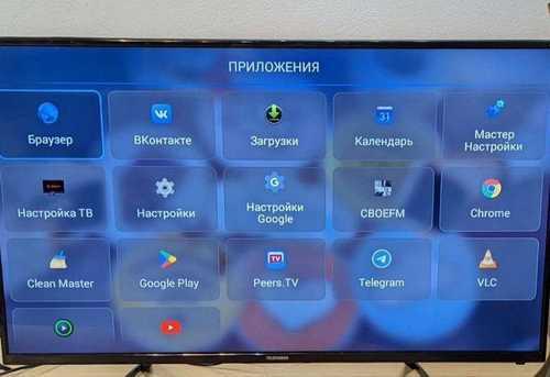 Телевизор Smart TV Telefunken TF-led42s39t2s