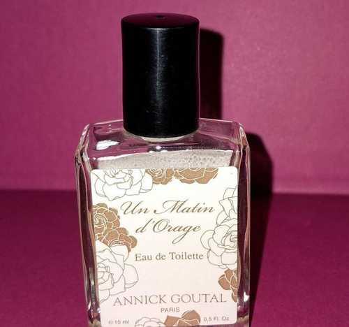 Annick Goutal Un matin d'orage 15 ml