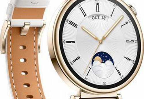 Смарт часы Huawei watch GT4 41mm white leather