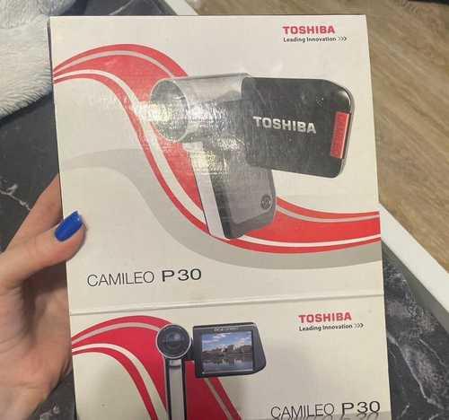 Видеокамера toshiba camileo p30