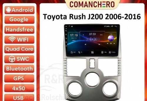 Магнитола Toyota Rush 2006-2016 Android