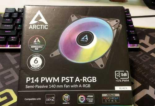 Arctic Cooling P14 PWM PST A-RGB Black