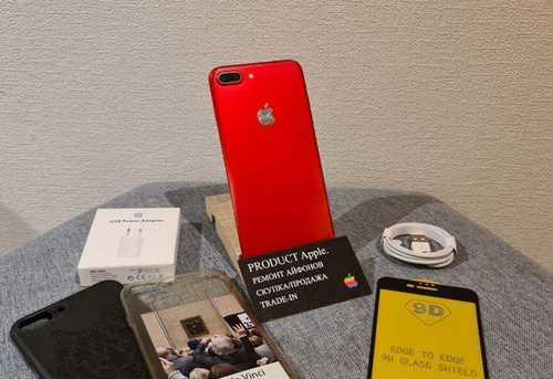 iPhone 7 Plus Red 256гб