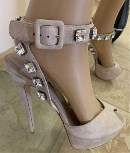 Босоножки Miu Miu оригинал