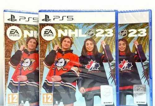 Нхл 22, нхл 23 (NHL 22, 23) на PS4/PS5