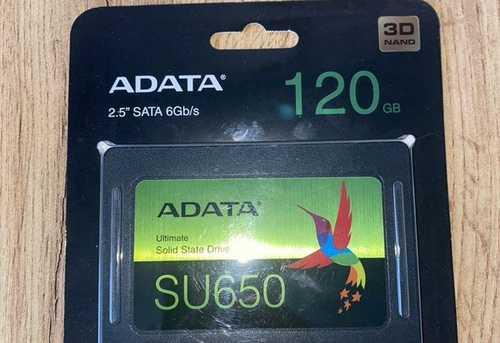 Жесткий диск SSD 120 гб
