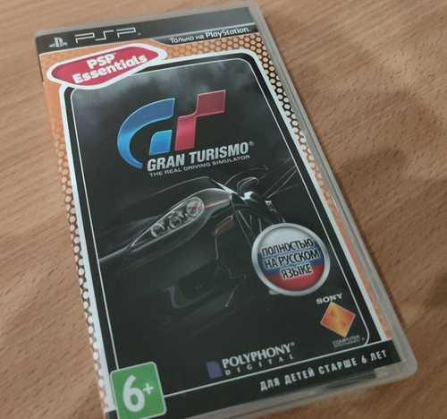 UMD Диск: Gran Turismo (PSP)