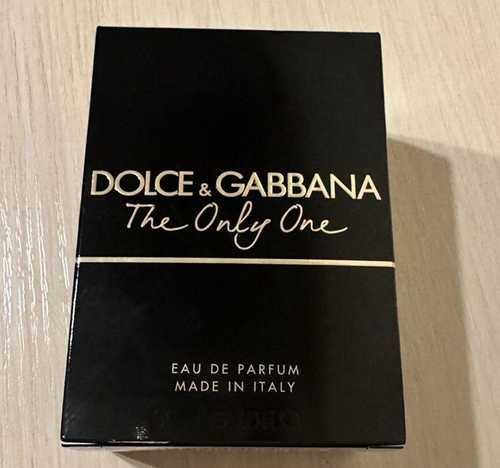 Dolce & Gabbana The Only One Eau De Parfum 30 ml