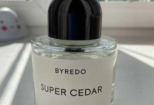 Byredo super cedar оригинал