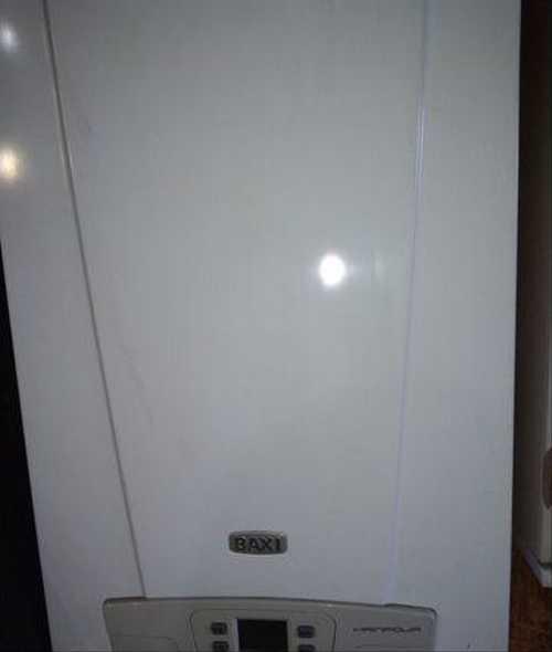 Газовый котел двухконтурный baxi 24 mainfour