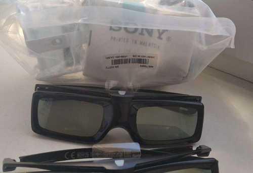 3d очки и крепления для телевизора Sony