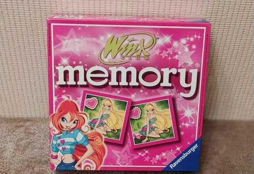 Настольная игра Winx Винкс Memory, игральные карты