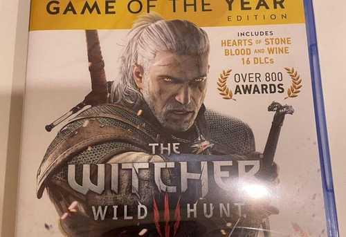 The Witcher 3 PS4