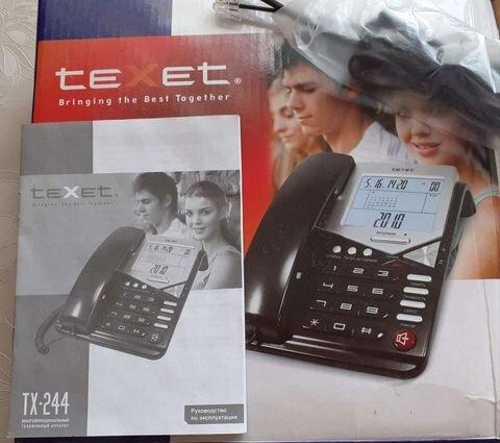 Многофункциональный телефонный аппарат TeXet