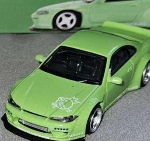 Mini gt nissan silvia s15 rocket bunny