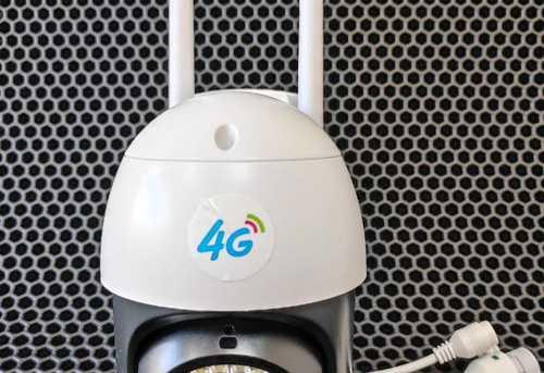 Уличная камера видеонаблюдения от сотовой связи 4g