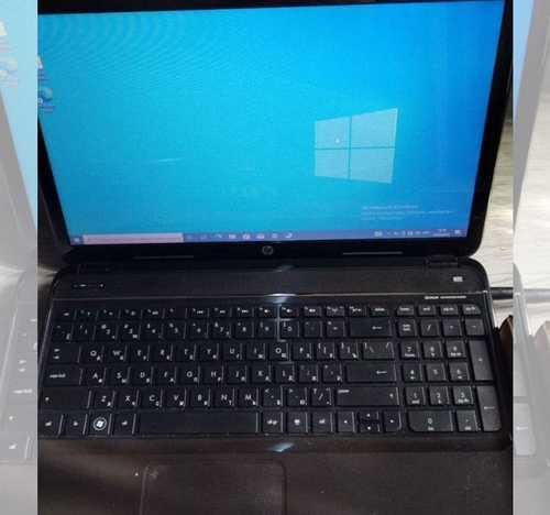 Ноутбук hp intel core i7-2760QM, ssd