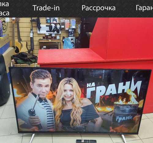 Телевизор TCL 55P617