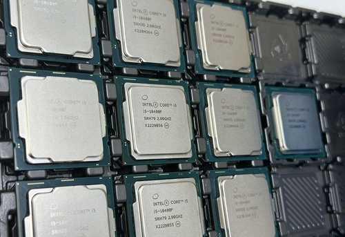 Процессоры intel core i5 10400F