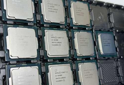 Процессоры intel core i5 10400F