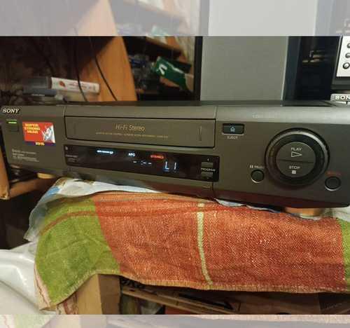 Видеомагнитофон sony slv-x815 HiFi stereo