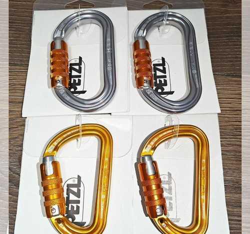 Карабины Petzl Smd/OK Triact Lock