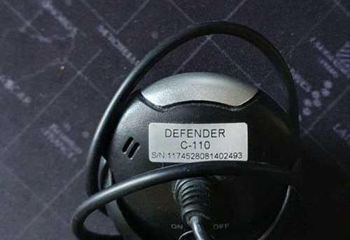 Вебкамера defender c-110