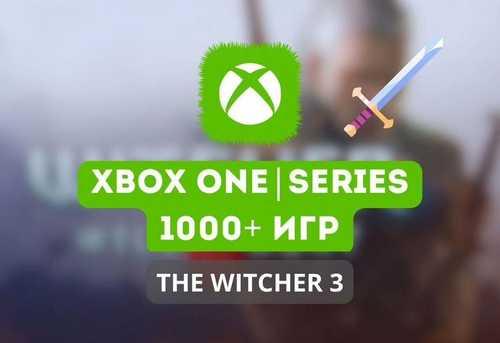 Любая игра для Xbox One, Series - The Witcher 3