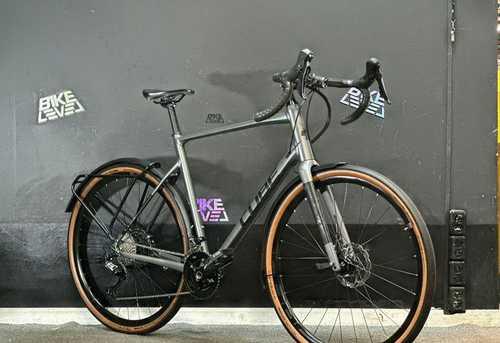 Gravel Cube Nuroad Race FE 2022г GRX