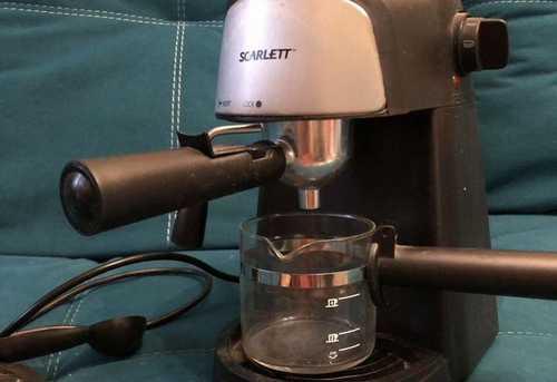 Кофеварка scarlett SC-307