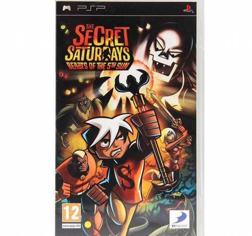 The Secret Saturdays Beasts of the 5th Sun (PSP)